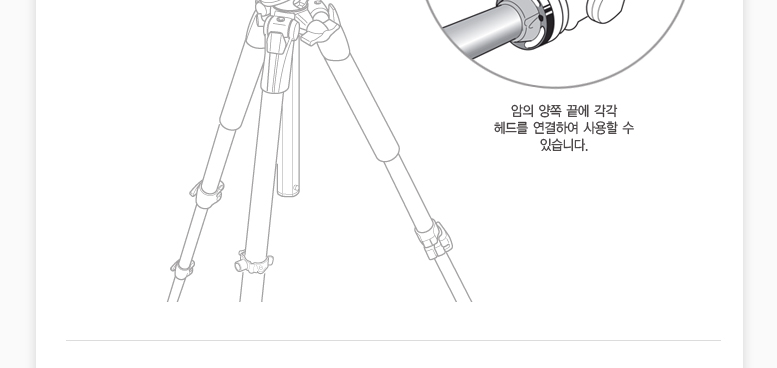 [맨프로토] 131DD Accessory Arm for 4 Heads